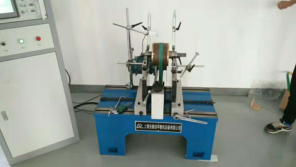 Motor rotor ring drive balance machine YYQ-50-Motor rotor ring drive ...